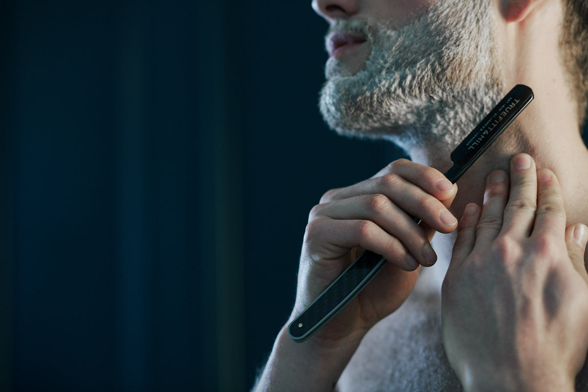 How To Shave With A Cut-Throat Razor & Truefitt & Hill