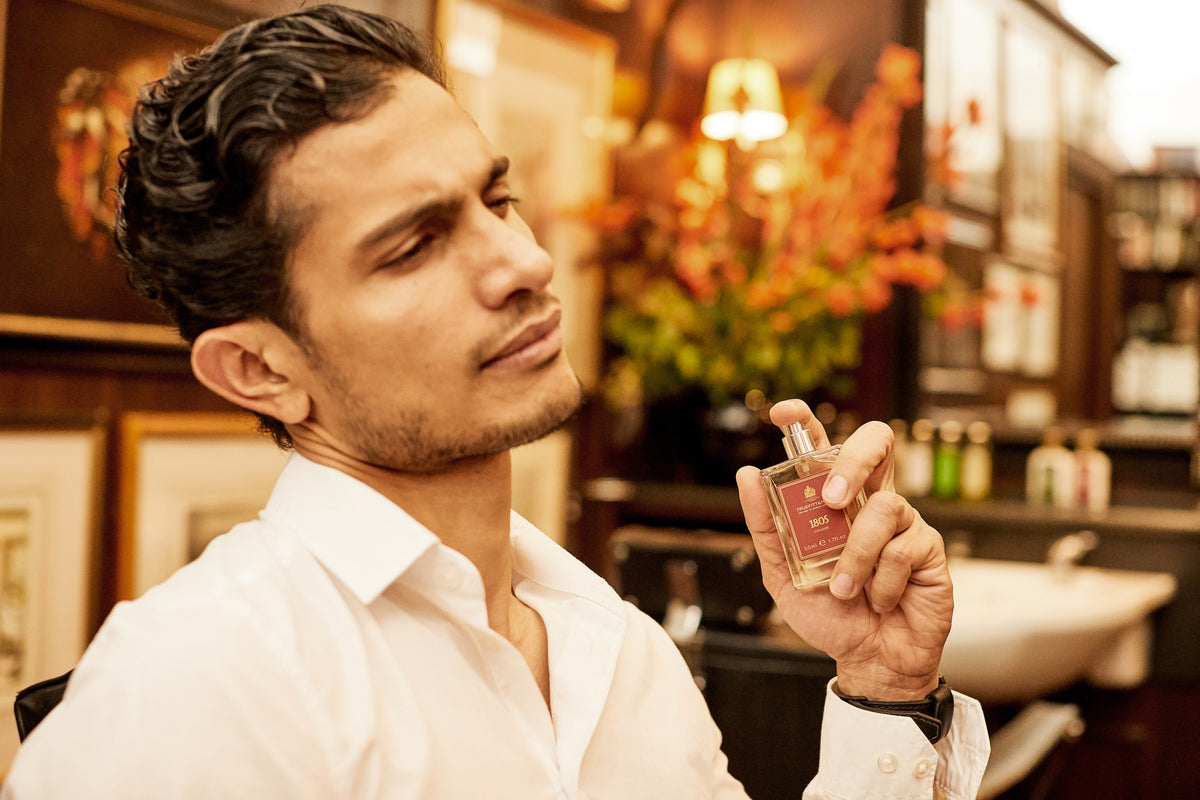 The Art of Elegance: How to Apply Cologne & Truefitt & Hill