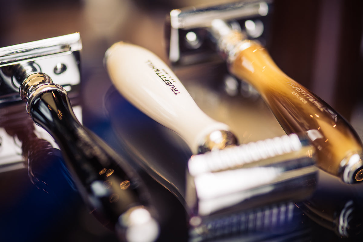 How To Choose The Right Razor & Truefitt & Hill