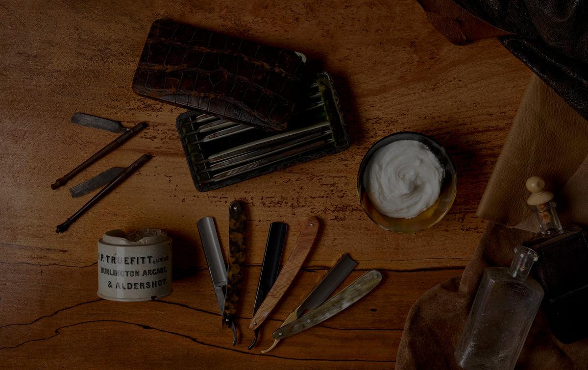 Razor Strops | Straight Razor Stropping | Truefitt & Hill