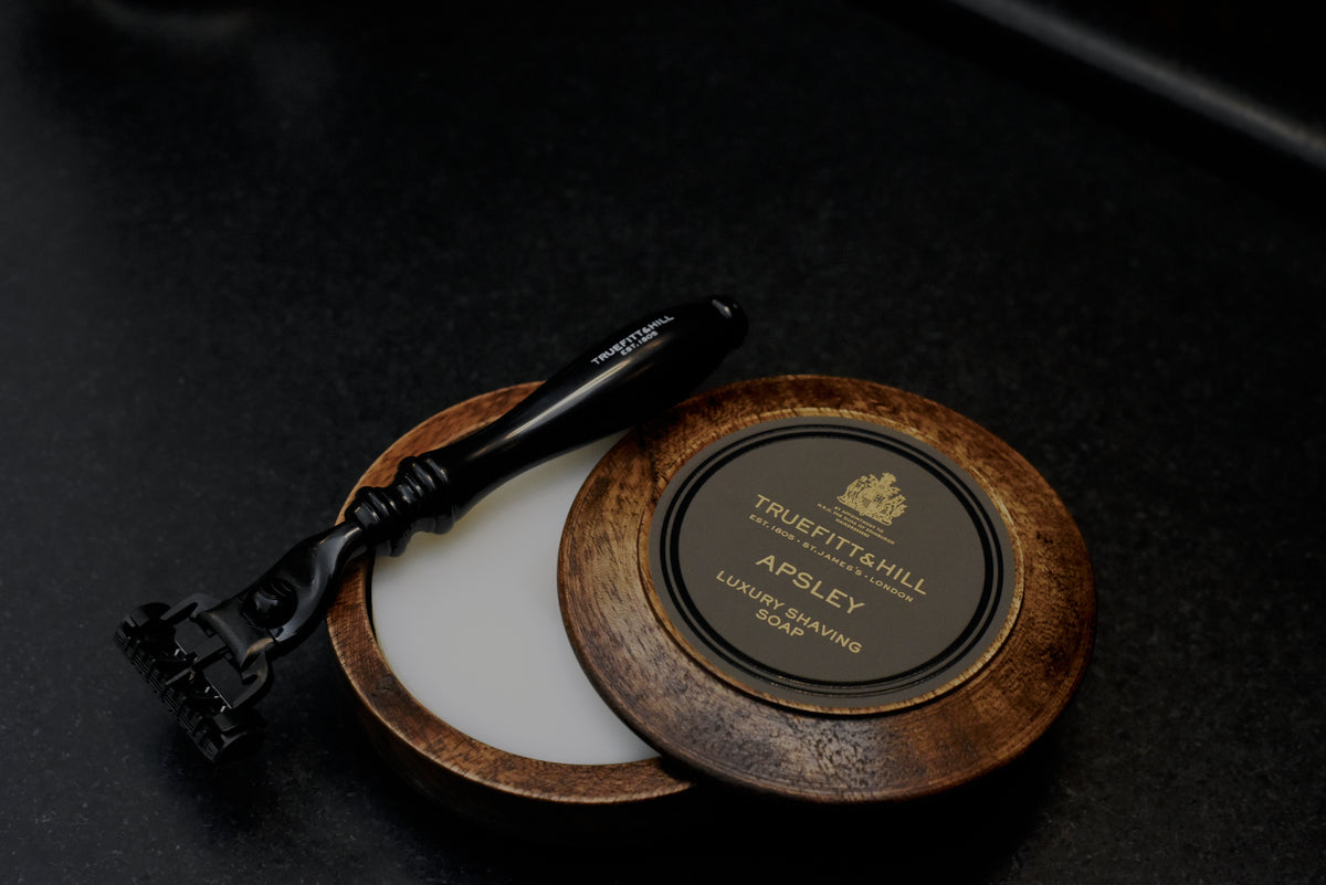 Mens Shaving Soaps | Luxury Shaving Soaps in Wooden Bowls & Truefitt & Hill