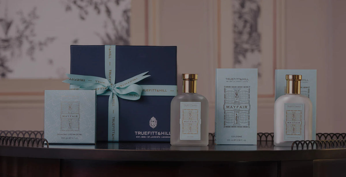 Mayfair Gift Boxes & Truefitt & Hill