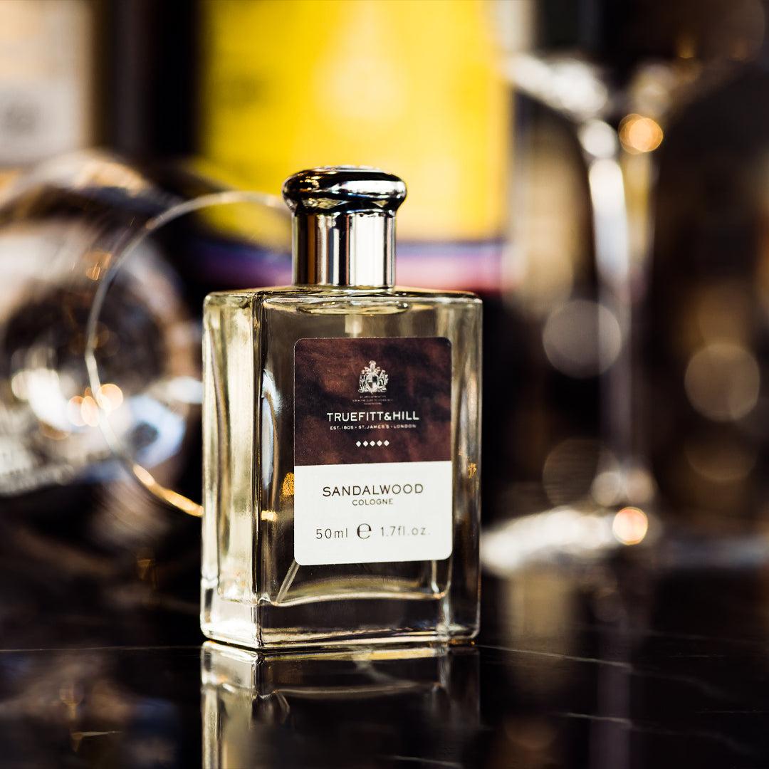Sandalwood Cologne | Cologne for Men | Luxury Men's Fragrance ...