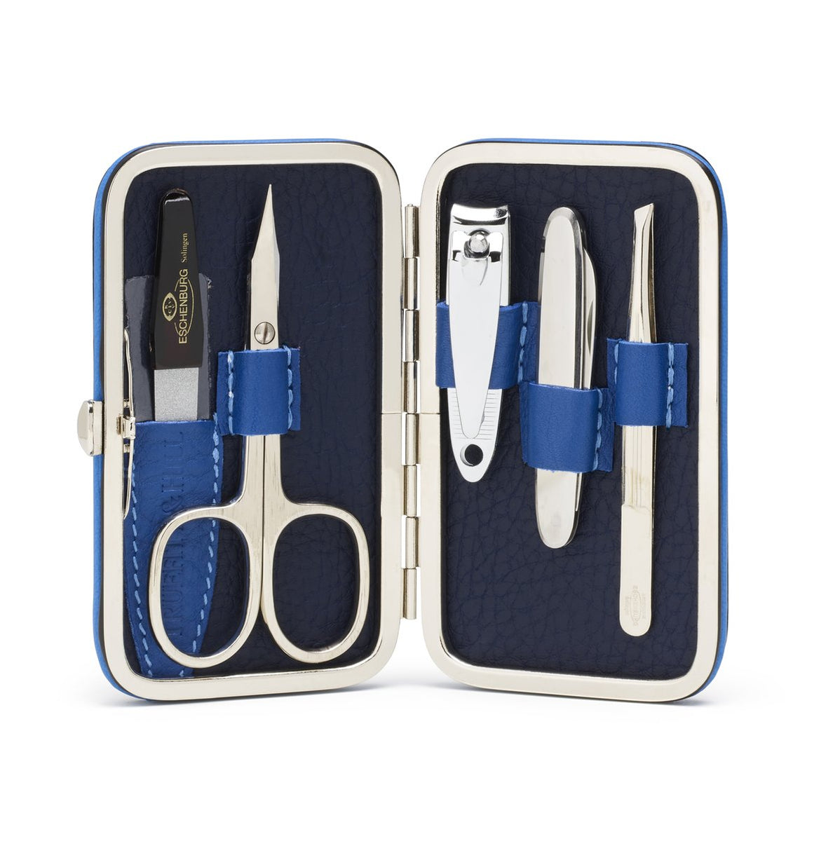 Soft Leather Manicure Set | Mens Manicure Set | 5 Piece Manicure Tool ...