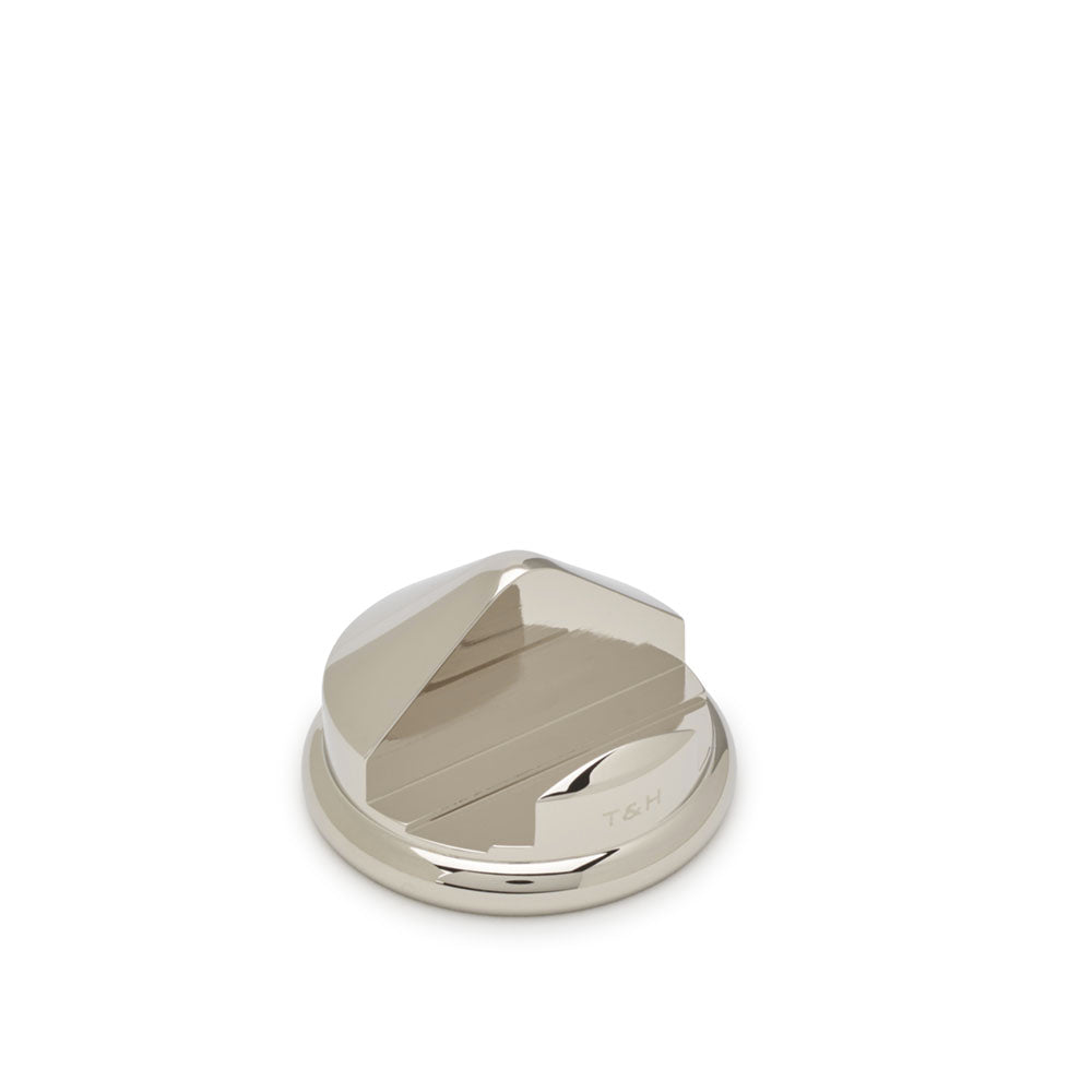 Men's Chrome Razor Stand | Chrome Cone Razor Stand & Truefitt & Hill