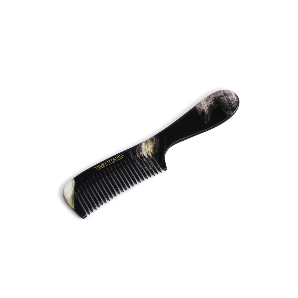 Horn Comb with Handle | Natural Horn Hair Comb | Luxury Horn Comb ...