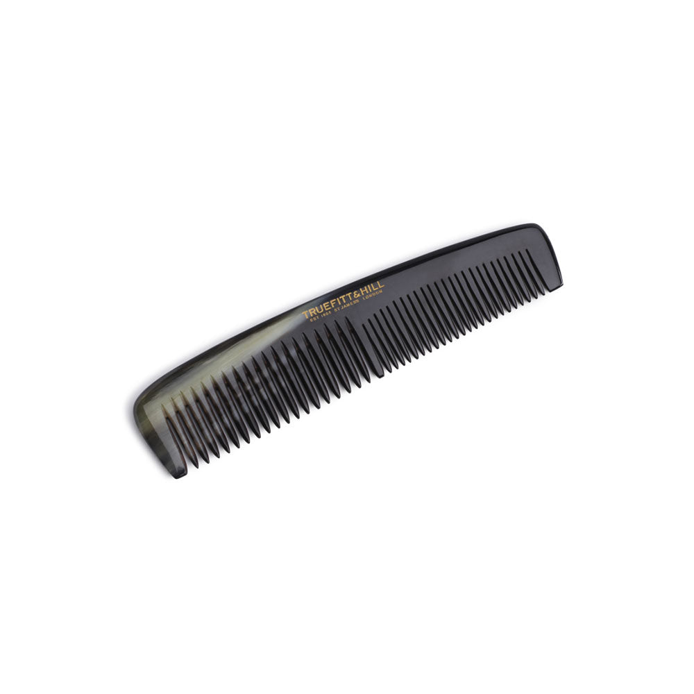 Double Tooth Horn Comb | Natural Horn Hair Comb | Mens Hair Comb ...